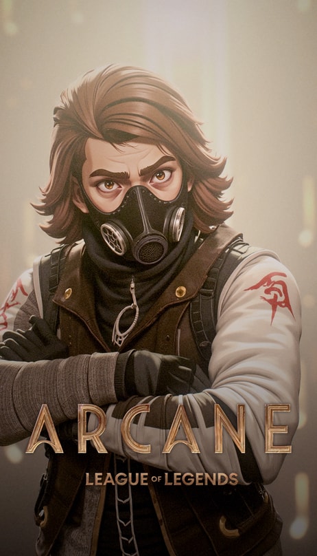 User-Generated AI Image: Arcane Generator