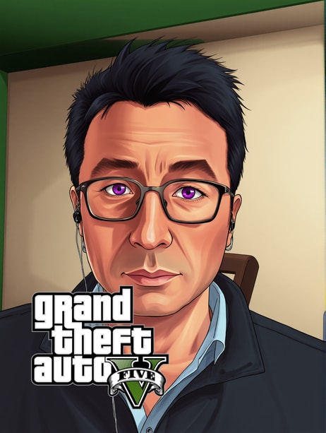 User-Generated AI Image: GTA V Filter