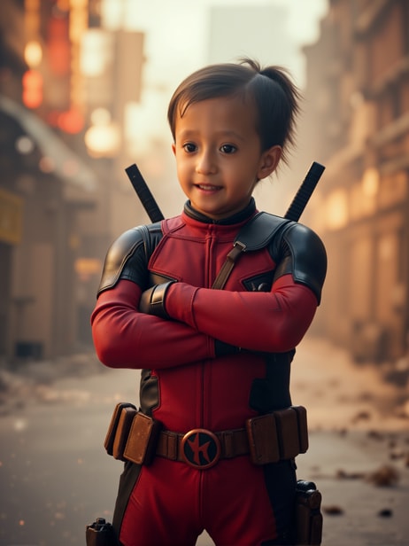 User-Generated AI Image: Deadpool