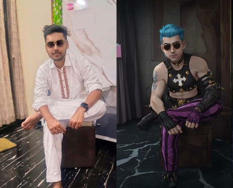 User-Generated AI Image: ARCANE Filter