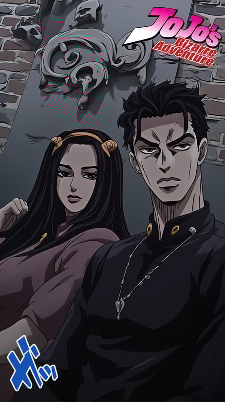 User-Generated AI Image: JOJO Filter