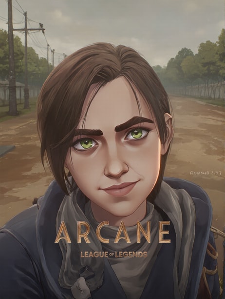 User-Generated AI Image: ARCANE Filter