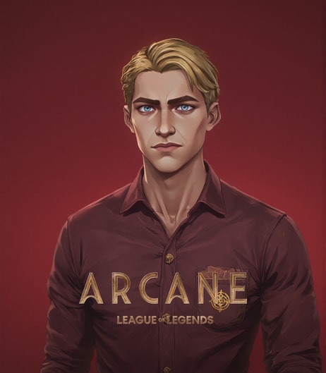 User-Generated AI Image: ARCANE Filter