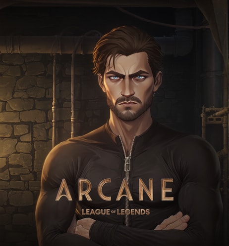 User-Generated AI Image: ARCANE Filter