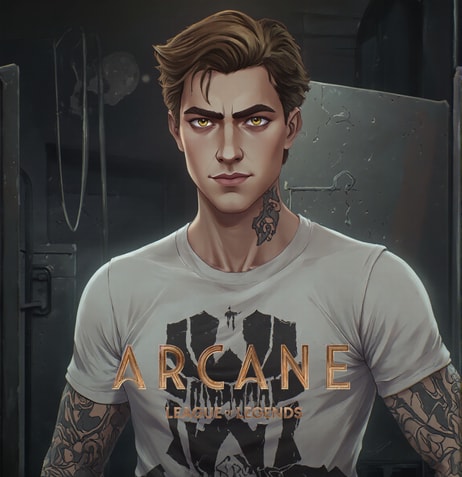 User-Generated AI Image: ARCANE Filter