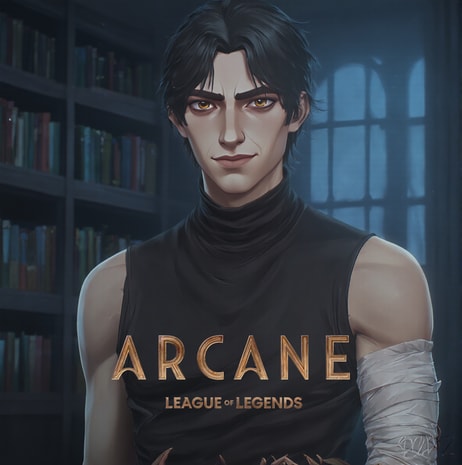 User-Generated AI Image: ARCANE Filter