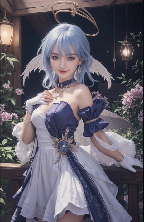 User-Generated AI Image: Cyber Coser