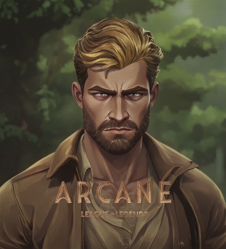 User-Generated AI Image: ARCANE Filter