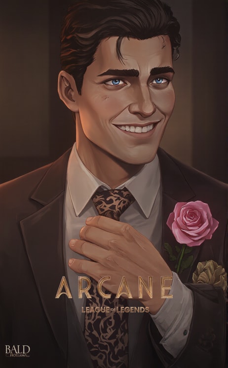 User-Generated AI Image: ARCANE Filter