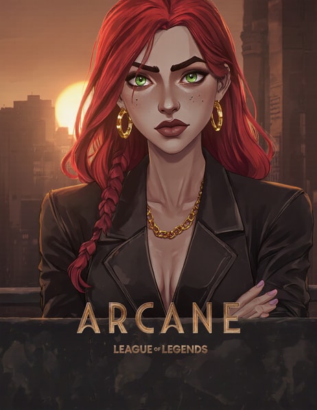 User-Generated AI Image: ARCANE Filter