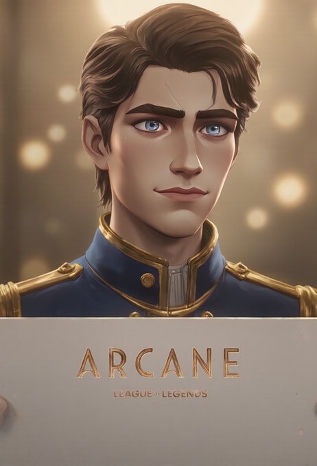 User-Generated AI Image: ARCANE Filter