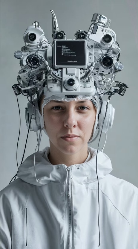 User-Generated AI Image: Loxel Li - Robotic Style AI Portrait