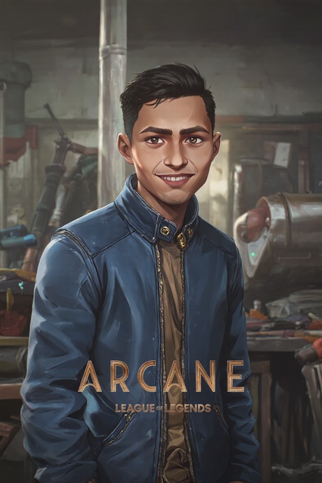 User-Generated AI Image: ARCANE Filter