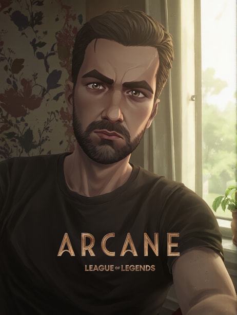 User-Generated AI Image: ARCANE Filter