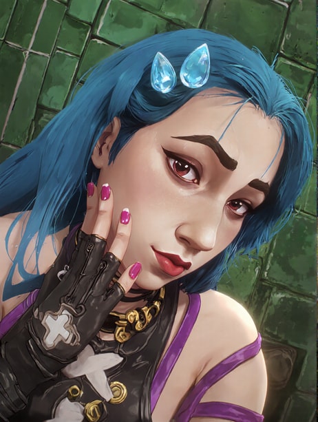 User-Generated AI Image: ARCANE Filter