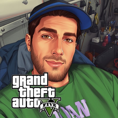 User-Generated AI Image: GTA V Filter