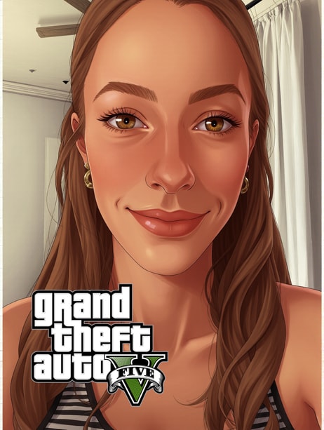 User-Generated AI Image: GTA V Filter