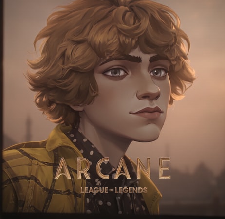 User-Generated AI Image: ARCANE Filter