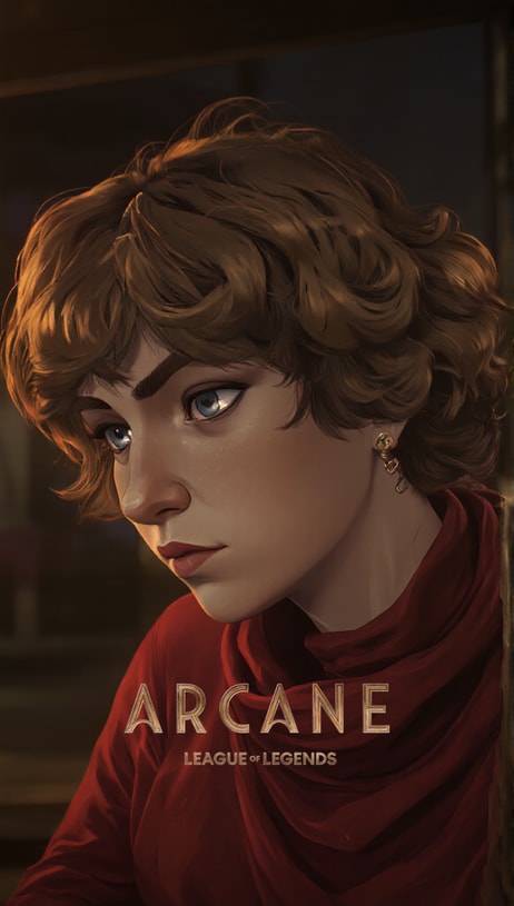 User-Generated AI Image: ARCANE Filter