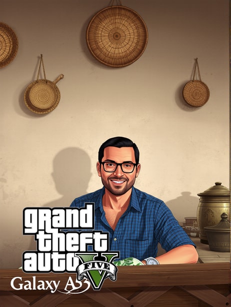 User-Generated AI Image: GTA V Filter