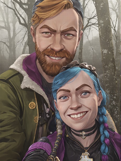 User-Generated AI Image: ARCANE Filter