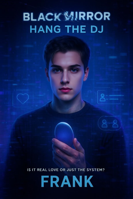 User-Generated AI Image: Black Mirror Style