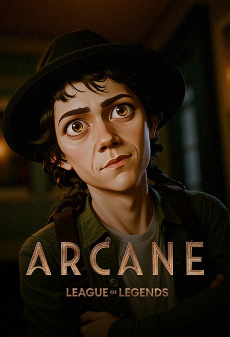 User-Generated AI Image: Arcane Generator