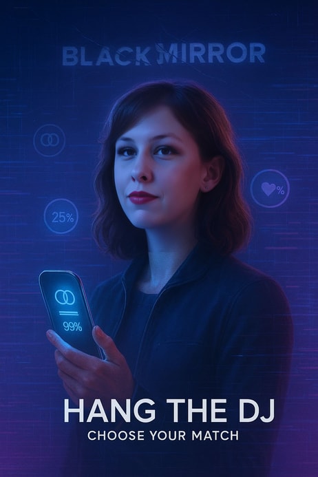 User-Generated AI Image: Black Mirror Style