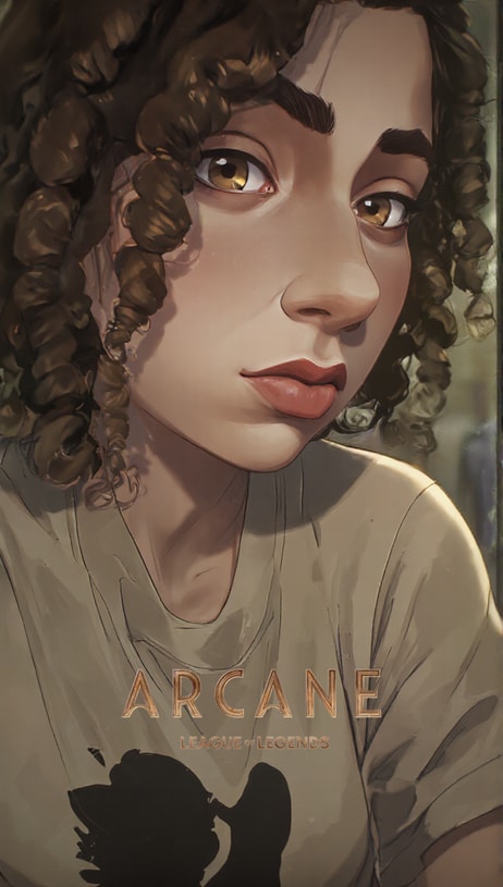 User-Generated AI Image: ARCANE Filter