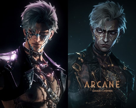 User-Generated AI Image: ARCANE Filter