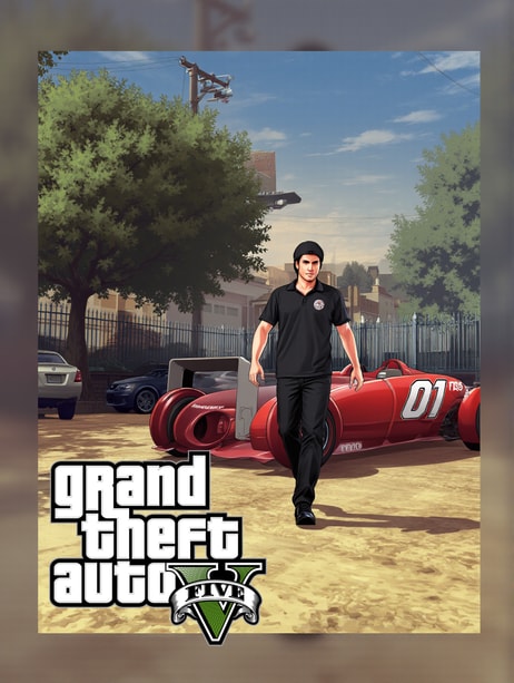 User-Generated AI Image: GTA V Filter