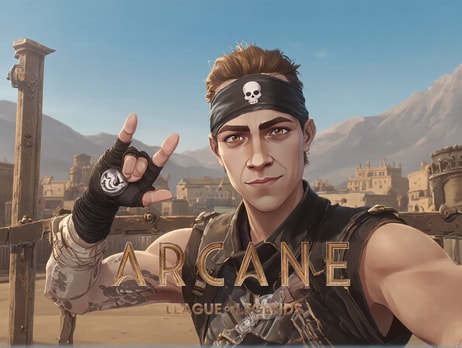 User-Generated AI Image: ARCANE Filter