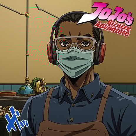 User-Generated AI Image: JOJO Filter