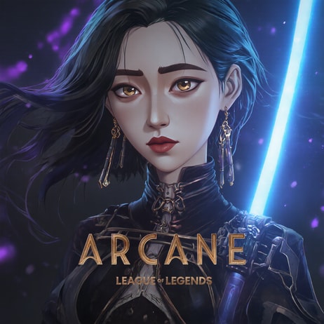 User-Generated AI Image: ARCANE Filter