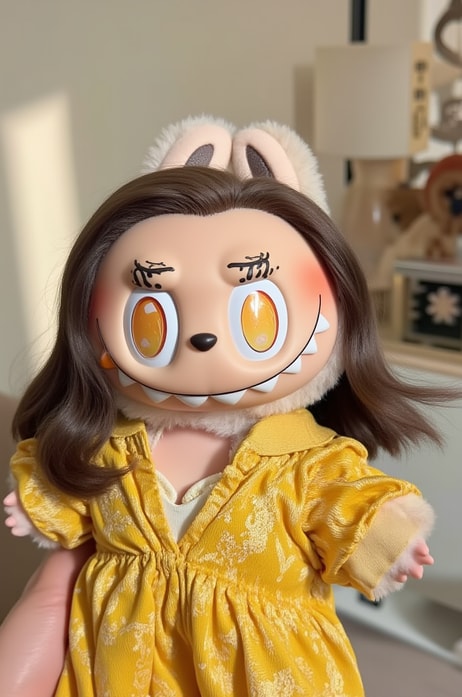User-Generated AI Image: Your Custom LABUBU (3rd Gen)