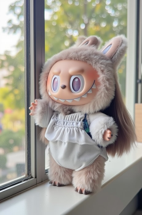 User-Generated AI Image: Your Custom LABUBU (3rd Gen)
