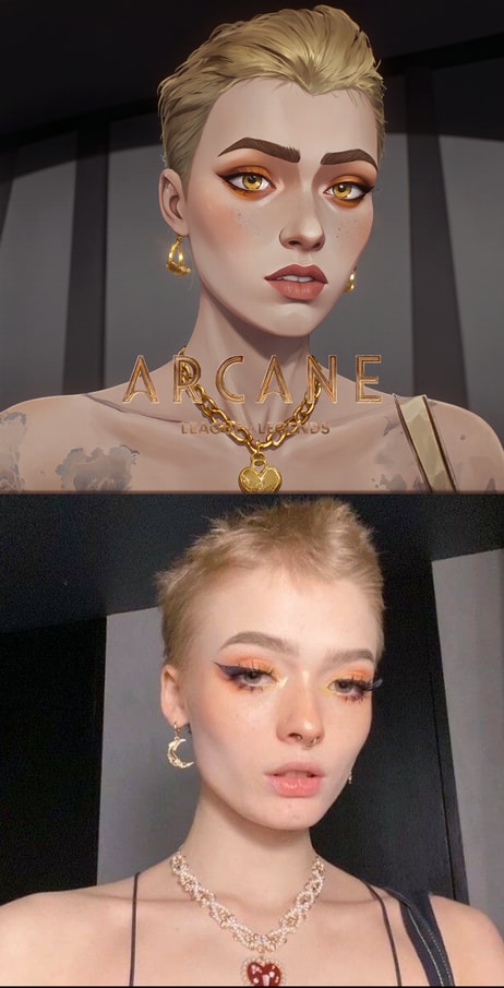 User-Generated AI Image: ARCANE Filter