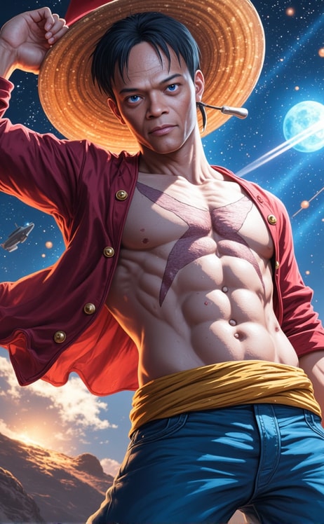 User-Generated AI Image: One Piece Filter