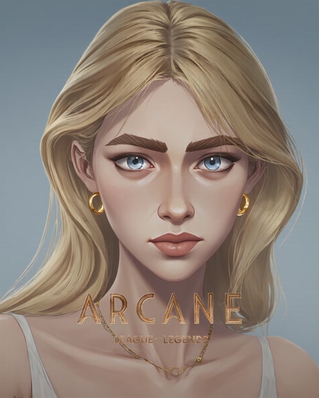 User-Generated AI Image: ARCANE Filter