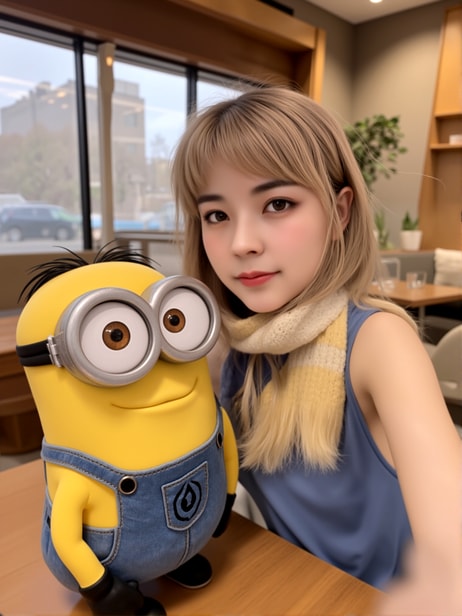 User-Generated AI Image: Minion Photo