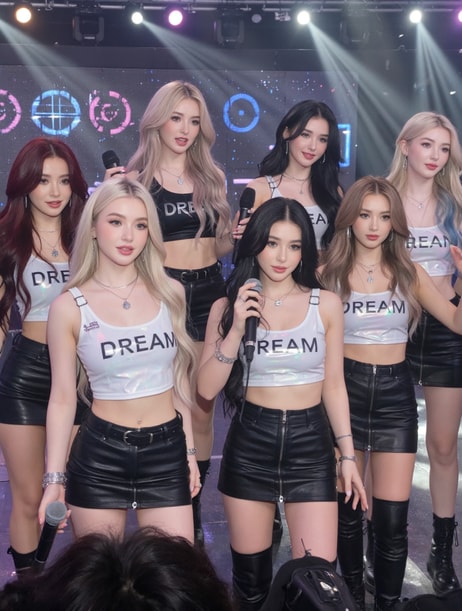 User-Generated AI Image: AI K-Pop Idol Maker