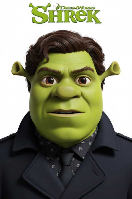 User-Generated AI Image: Shrek Style Filter🧌