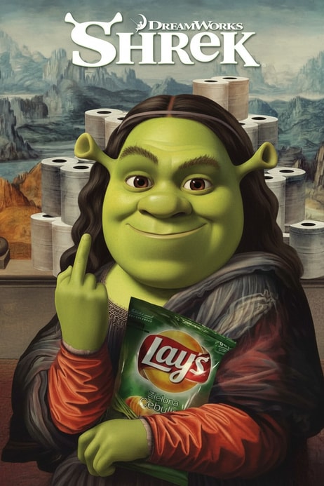 User-Generated AI Image: Shrek Style Filter🧌