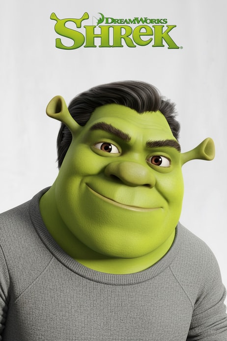 User-Generated AI Image: Shrek Style Filter🧌