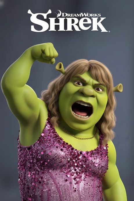 User-Generated AI Image: Shrek Style Filter🧌