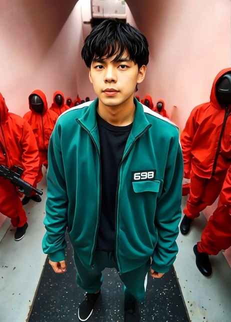 User-Generated AI Image: Superhero Morpher