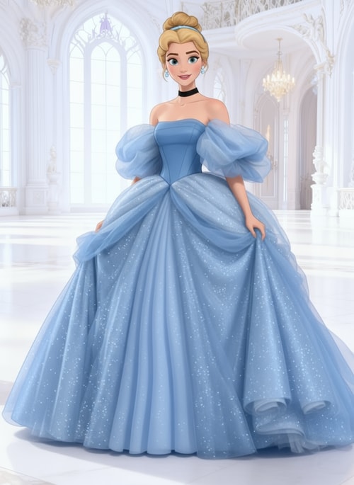 Disney Princess Dress Cosplay – Create Fairytale Photos