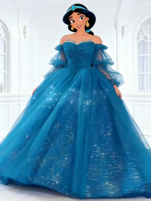 Disney Princess Dress Cosplay – Create Fairytale Photos