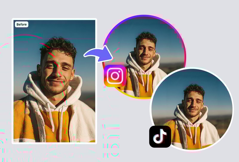 AI Afbeelding Uitbreiden – Breid Foto-achtergronden Direct Uit