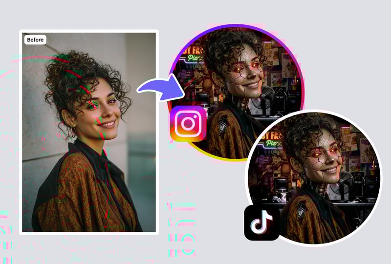 FNaF Filter – Transform Photos into FNaF Animatronics
